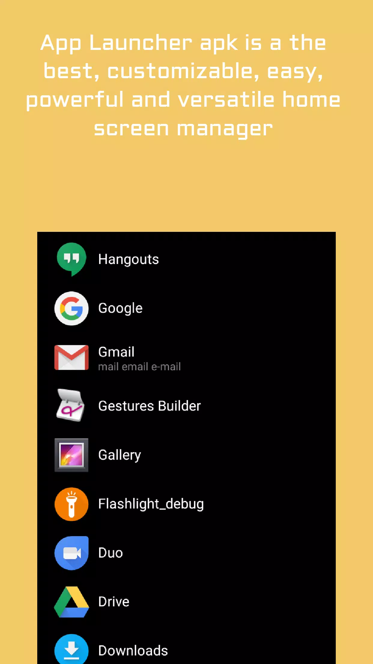 ดาวน์โหลด App Launcher apk : Home Screen APK สำหรับ Android - เวอร์ชั่น ...