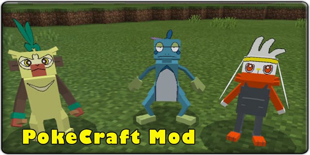 Descargar Pixelmon Mod for Minecraft APK Última Versión 9.06 para Android
