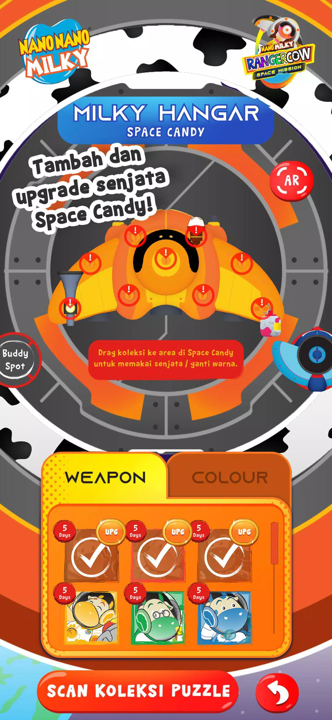 Ranger Space Mission