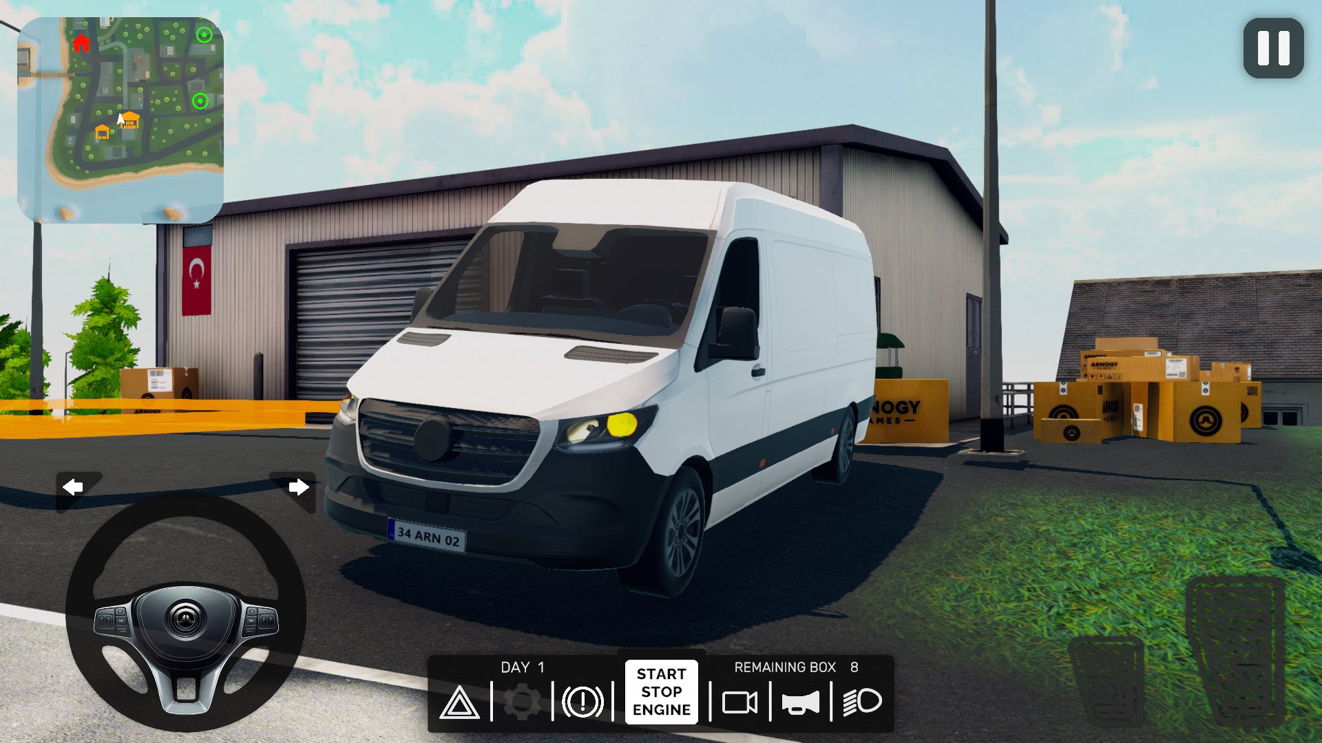 Cargo Van Simulator APK for Android Download