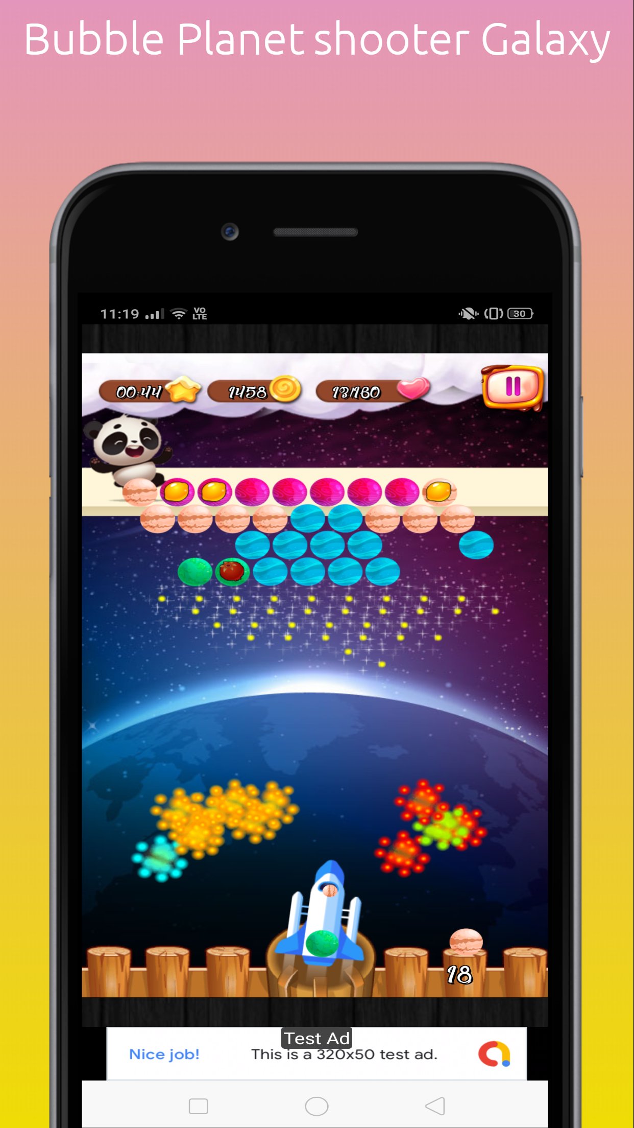 Bubble Shooter - Blast Galaxy Planet APK for Android Download