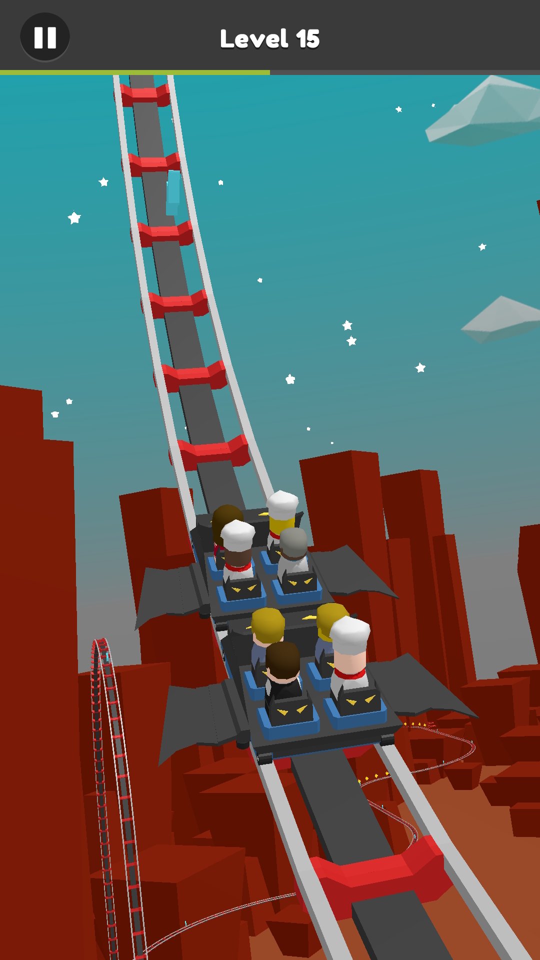 Download do APK de Crazy Coaster 3D para Android