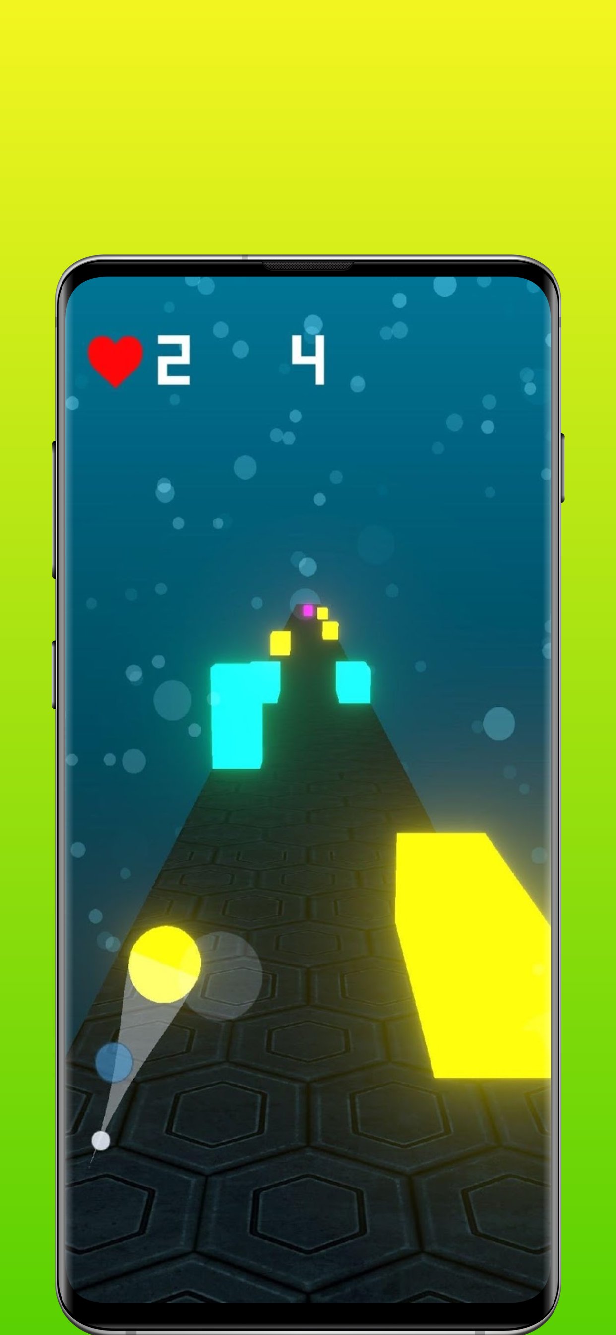 Neon Ball Run 3d APK للاندرويد تنزيل