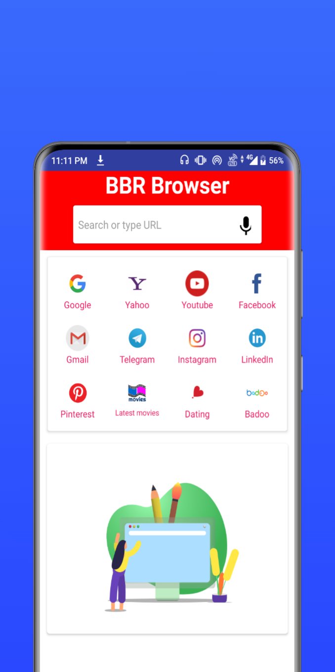 BBR Browser APK for Android Download