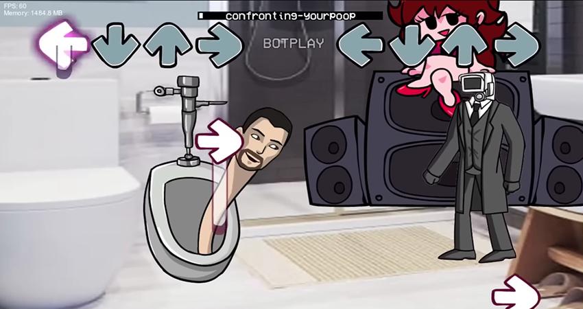 Fnf Skibidi Toilet Ful Mod V2 Apk Voor Android Download