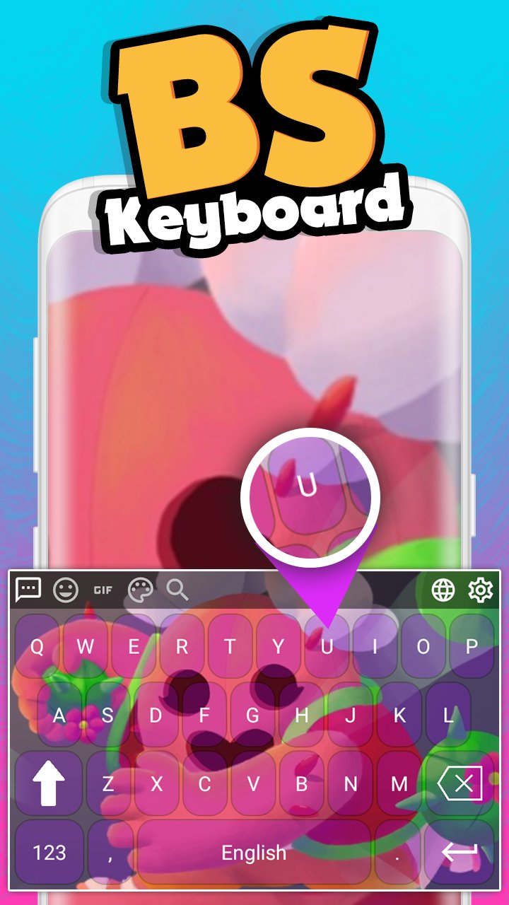 BS Keyboard Theme - Stars gamers APK for Android Download