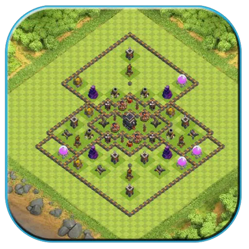 Th9 Hybrid Base Layout