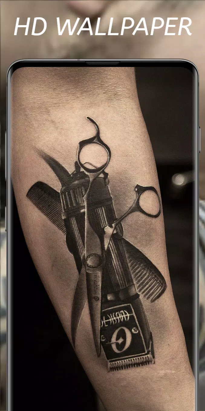Barber Tattoo