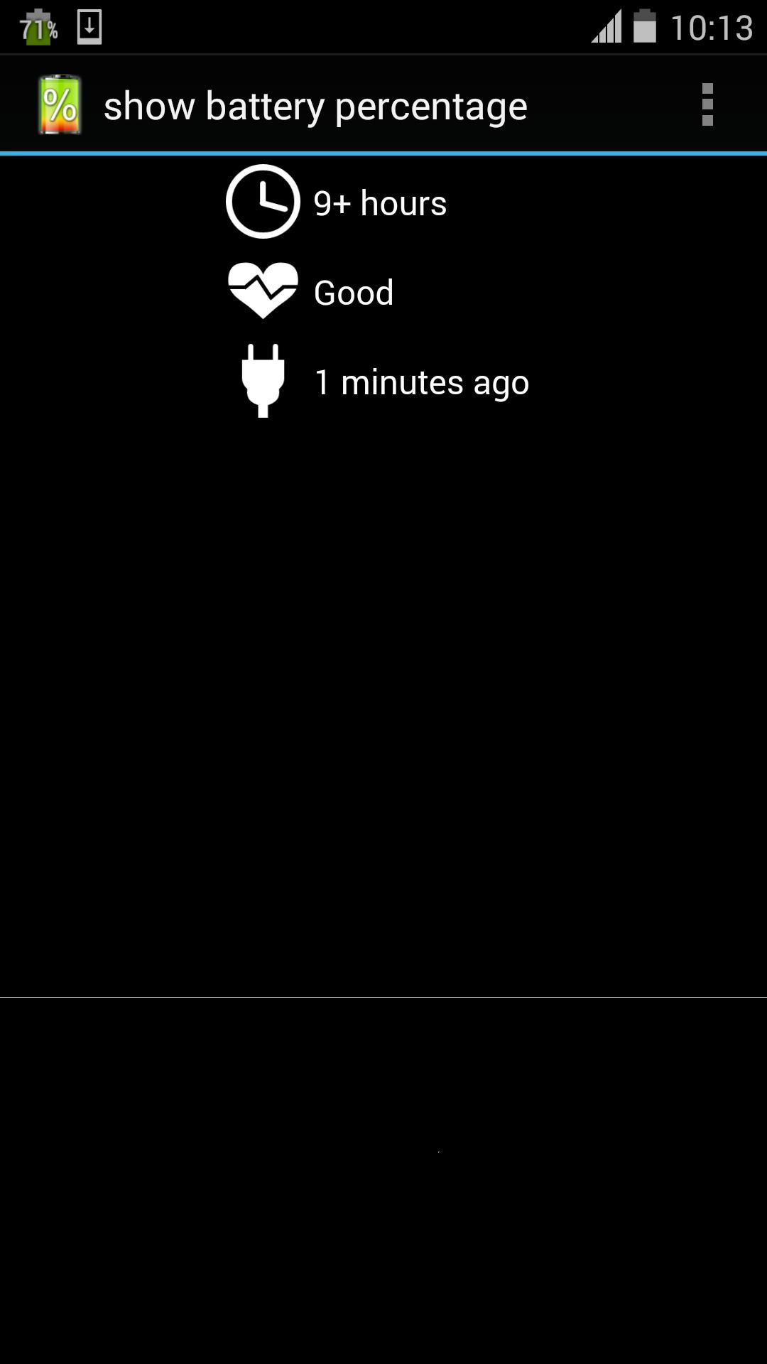show battery percentage APK for Android Download show battery percentage APK for Android Download
