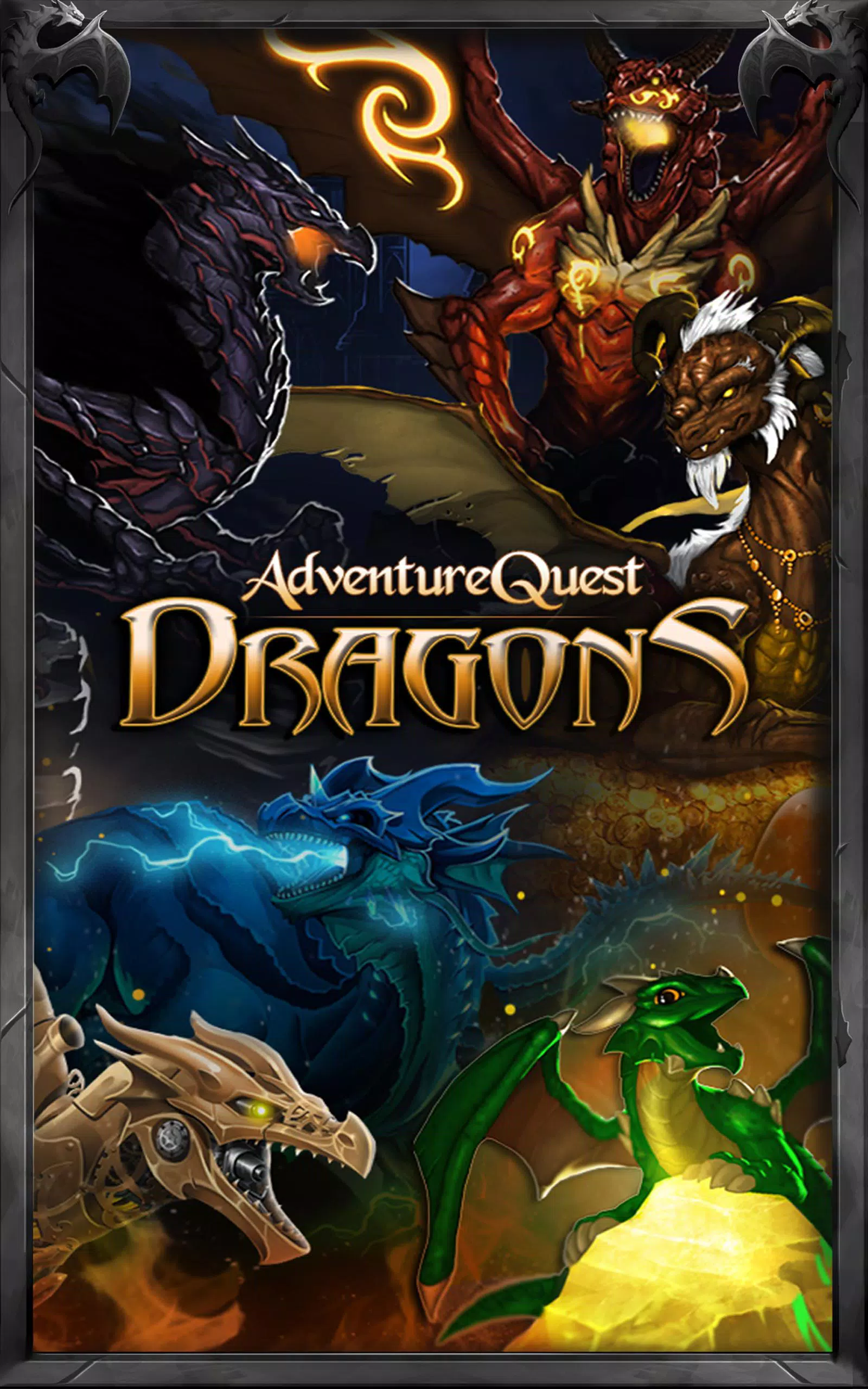 Adventure Quest Dragon