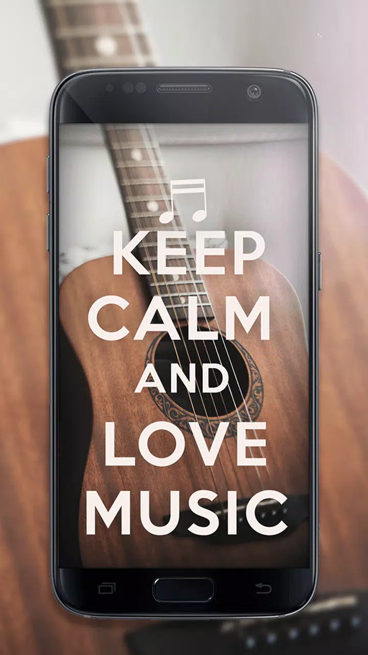 Keep Calm And Love Music Wallpapers