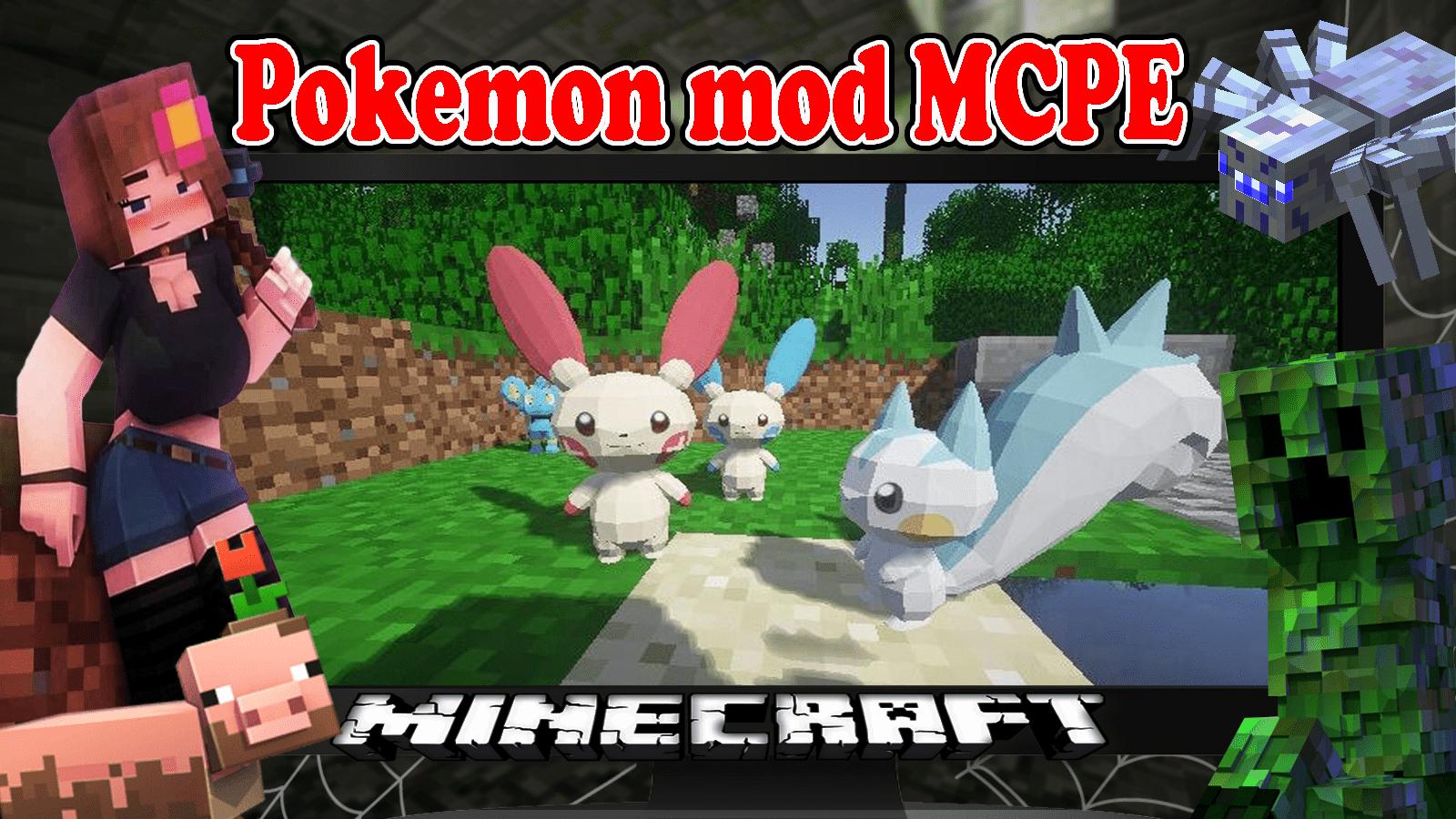 Pokemon Go Games Mod Minecraft Apk For Android Download