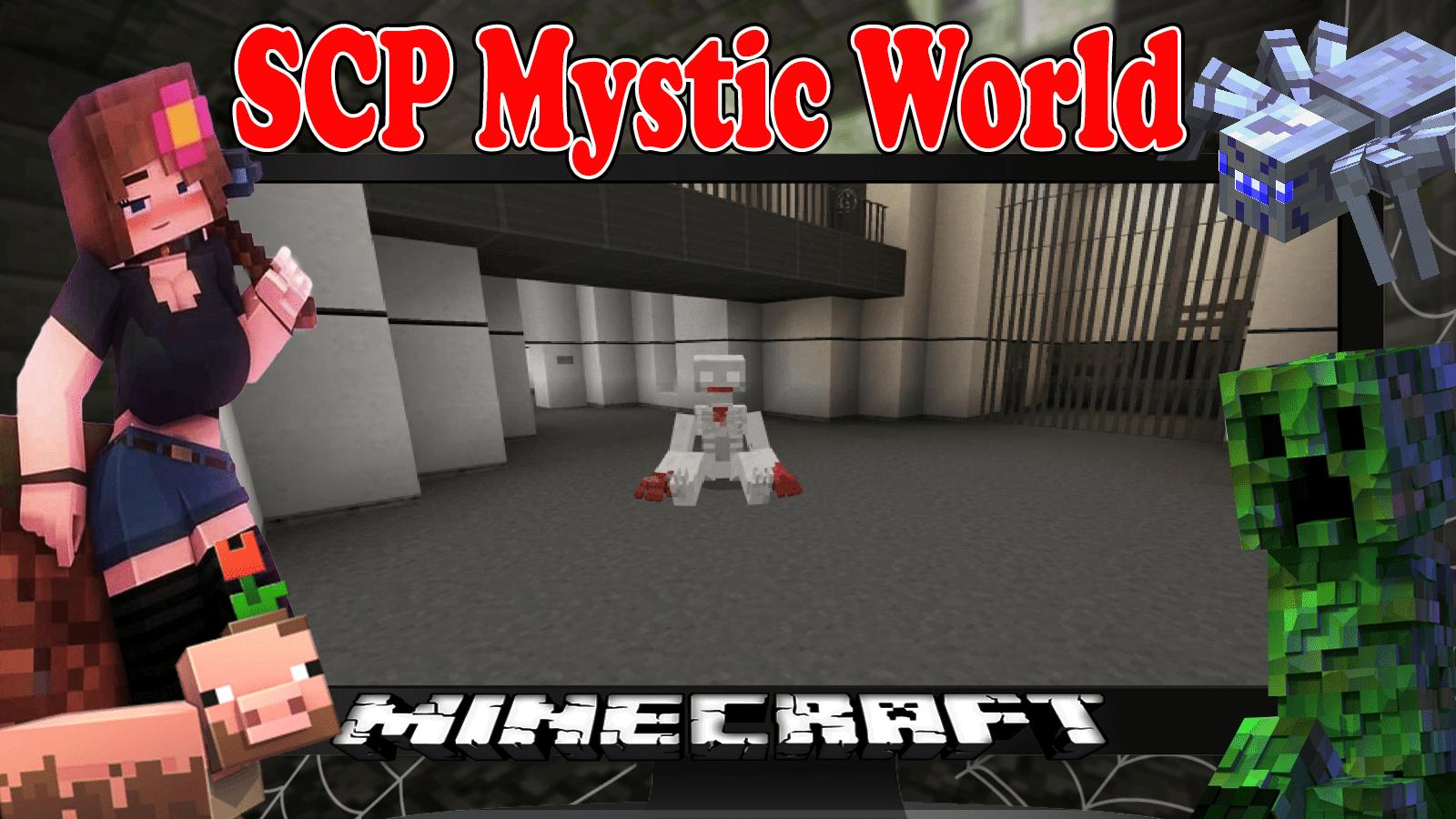 Android용 SCP Mod Minecraft Map MCPE PE APK 다운로드 Android용 SCP Mod Minecraft Map MCPE PE APK 다운로드