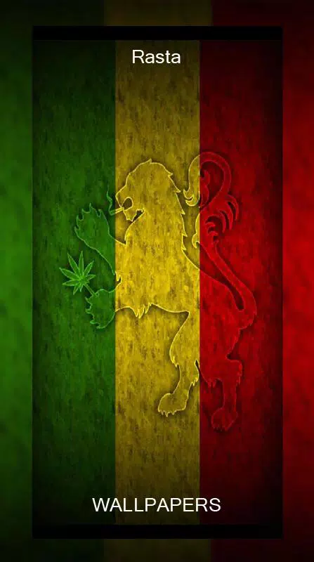 Rastafarian Flag Wallpaper