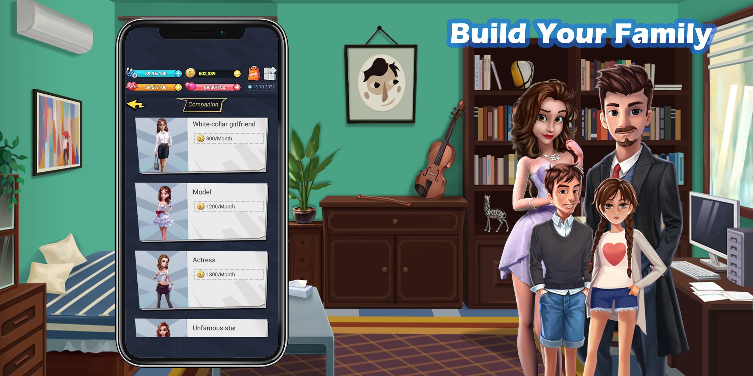 ดาวน์โหลด The Life - Simulator & Simulation Games APK สำหรับ Android ดาวน์โหลด The Life - Simulator & Simulation Games APK สำหรับ Android