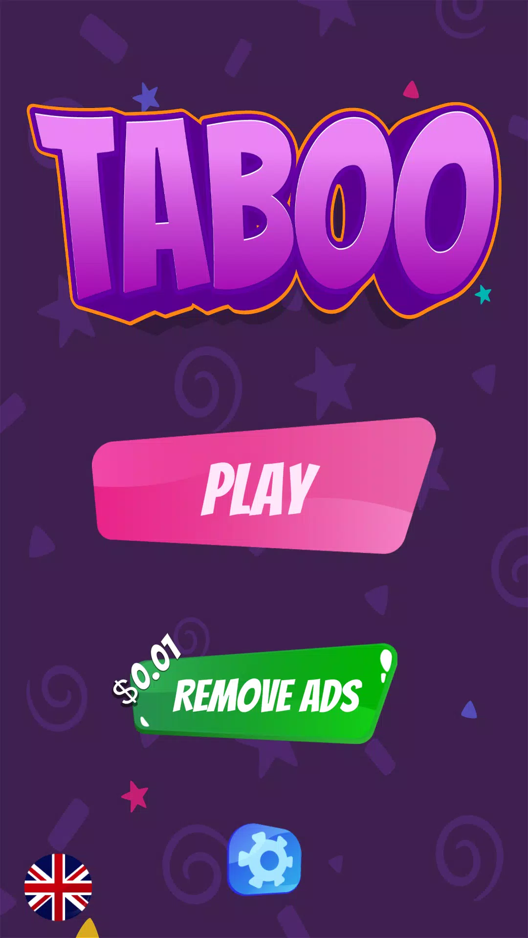 Taboo Game Logo