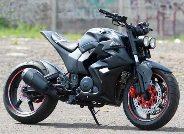 Modified Sports Bikes