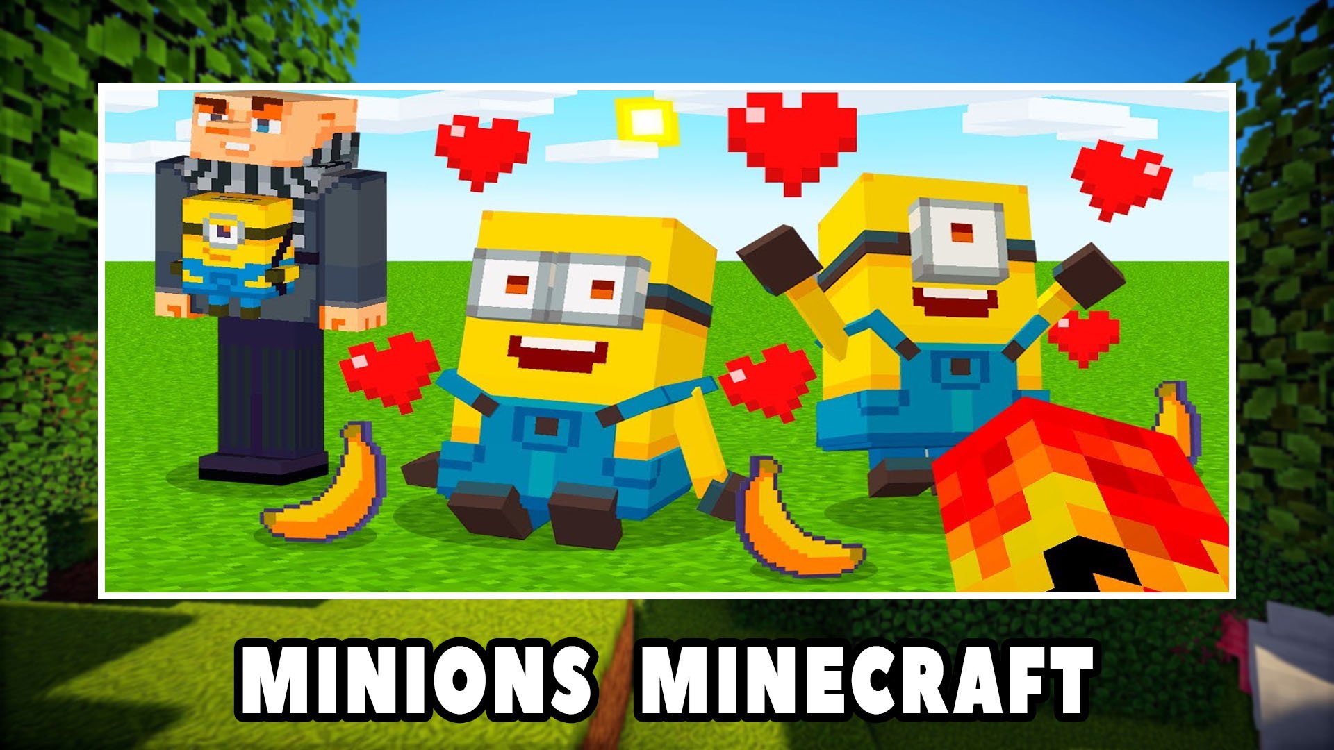 Minions Mod for Minecraft PE APK for Android Download