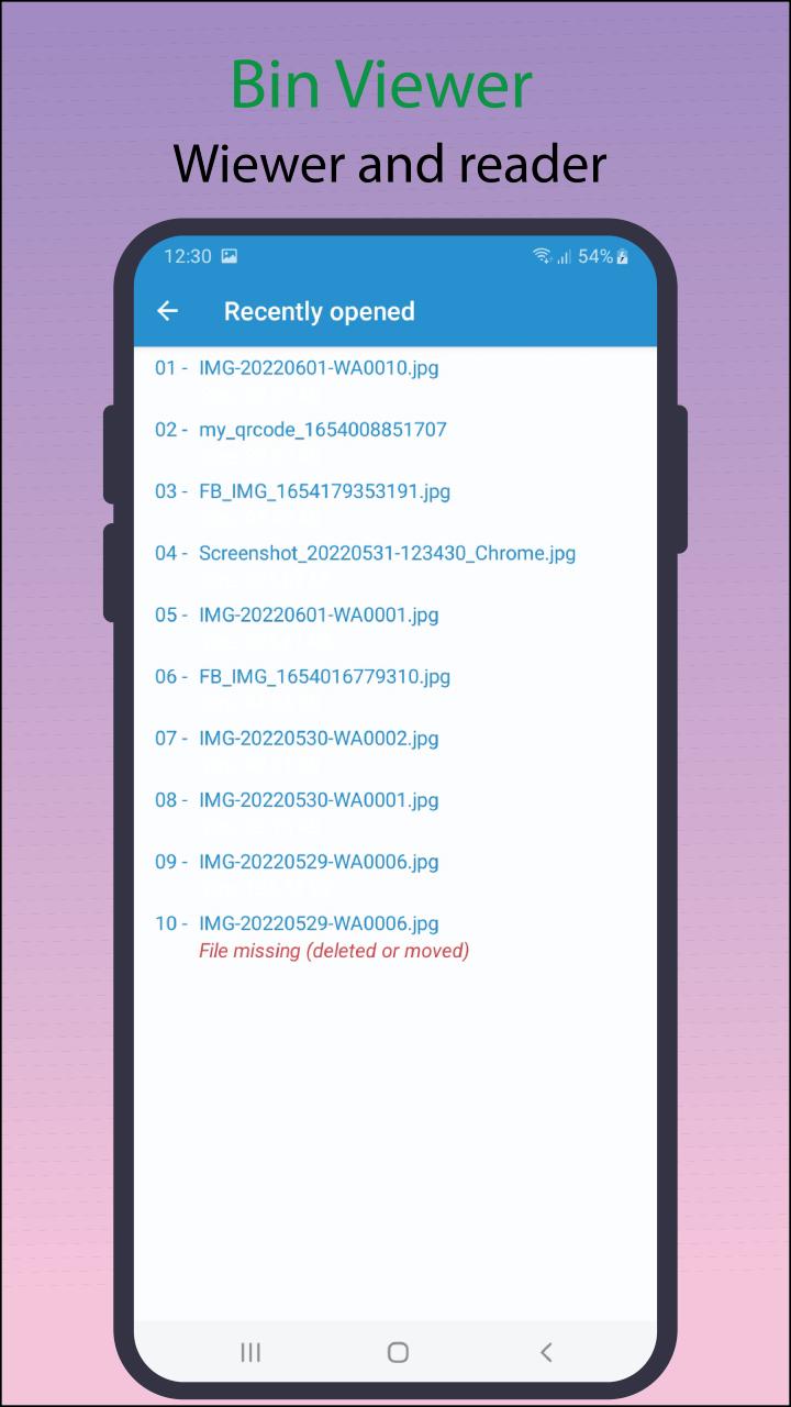 Android 用の Bin File Viewer: Bin Opener APK をダウンロード Android 用の Bin File Viewer: Bin Opener APK をダウンロード