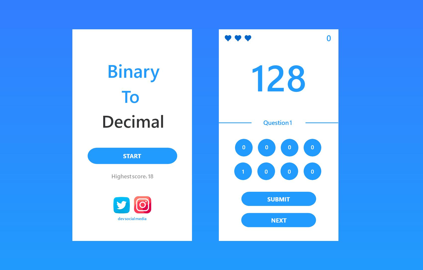Binarytodecimal Game Apk For Android Download