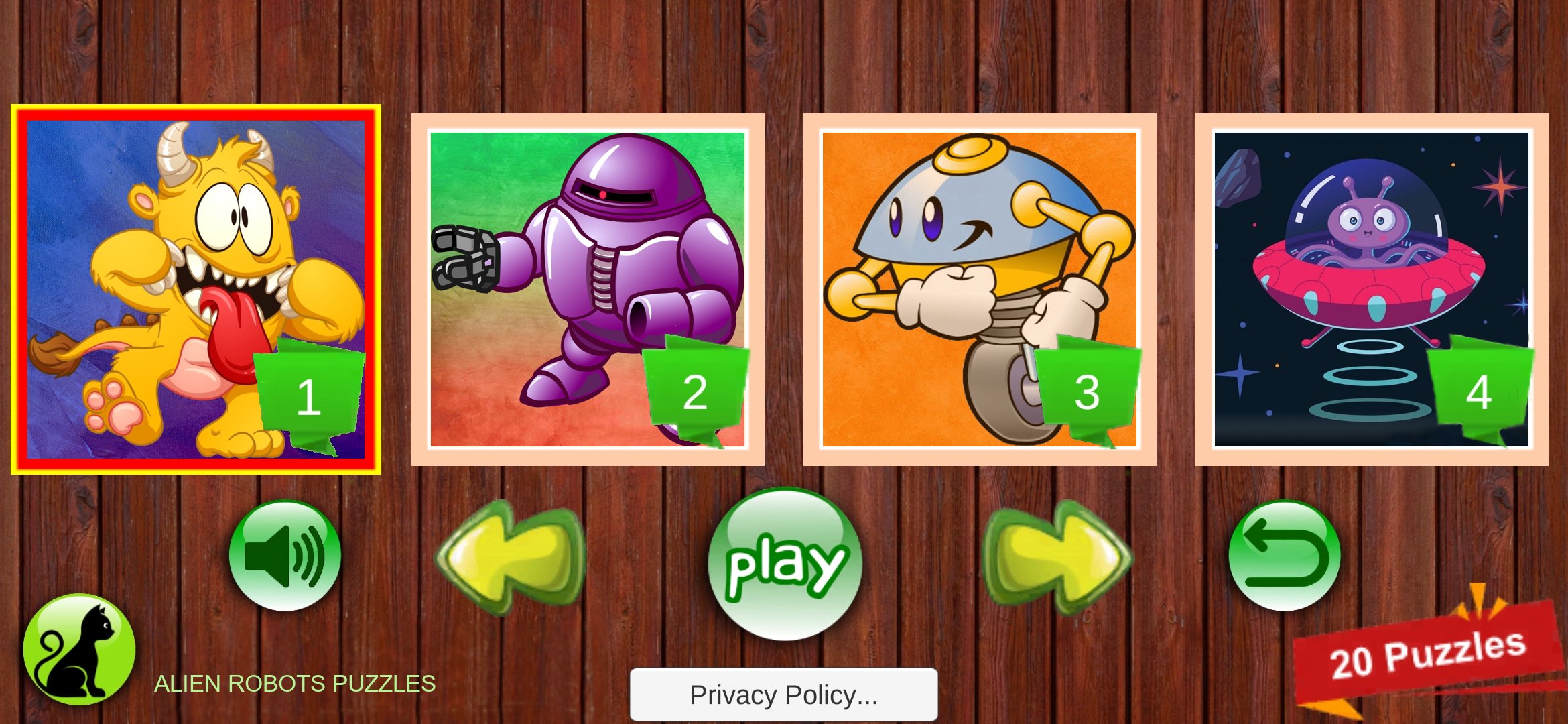 Alien Robots Puzzles APK for Android Download