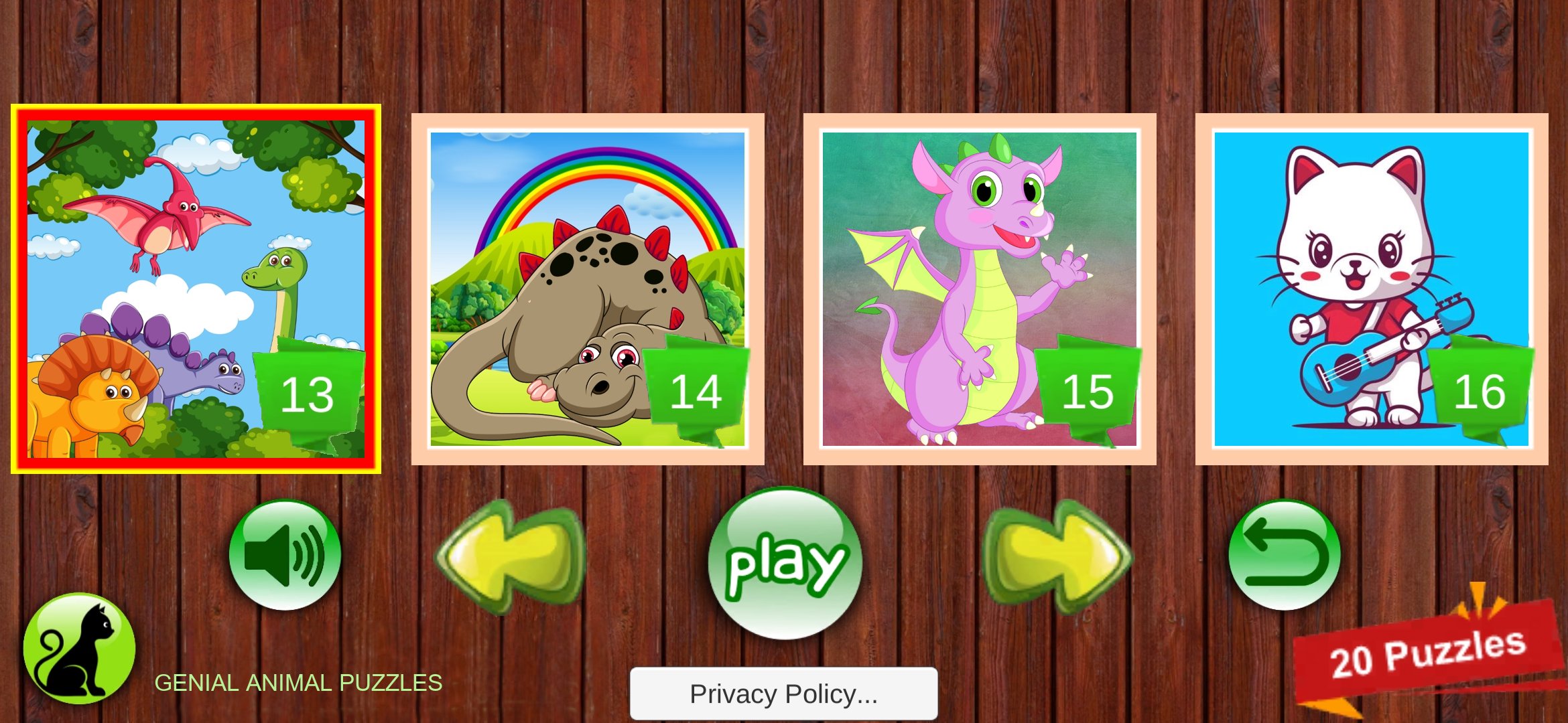 Genial Animal Puzzles APK for Android Download