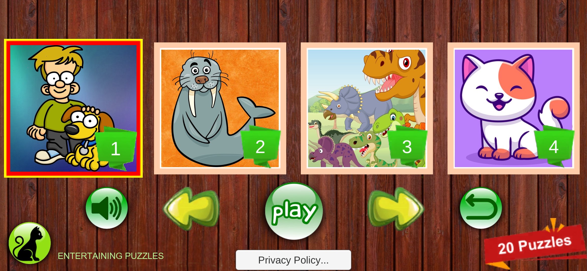 Entertaining Puzzles APK for Android Download