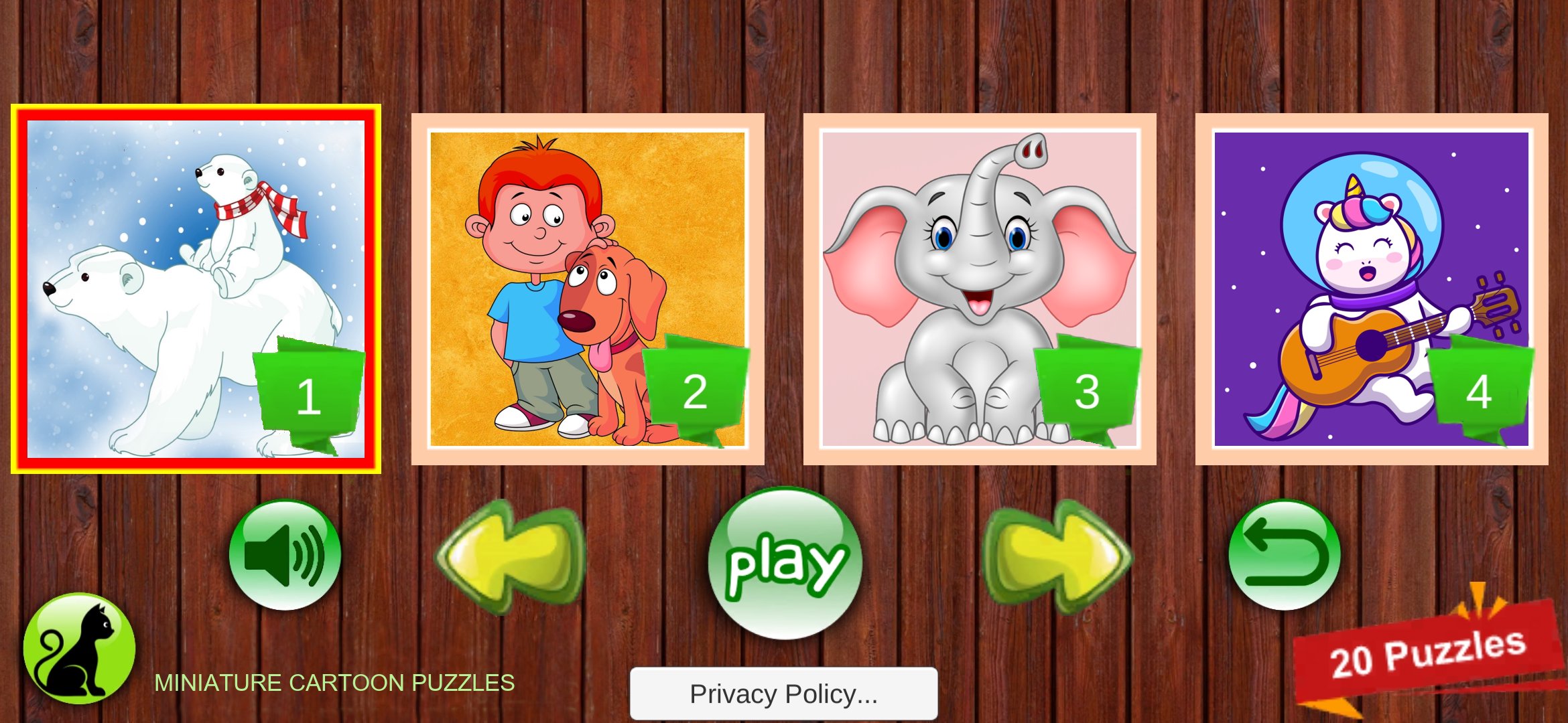 Miniature Cartoon Puzzles APK for Android Download