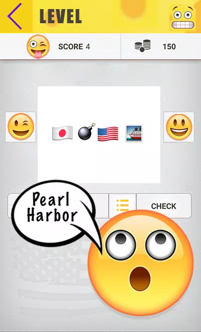 Emoji 2 Pearl Harbor