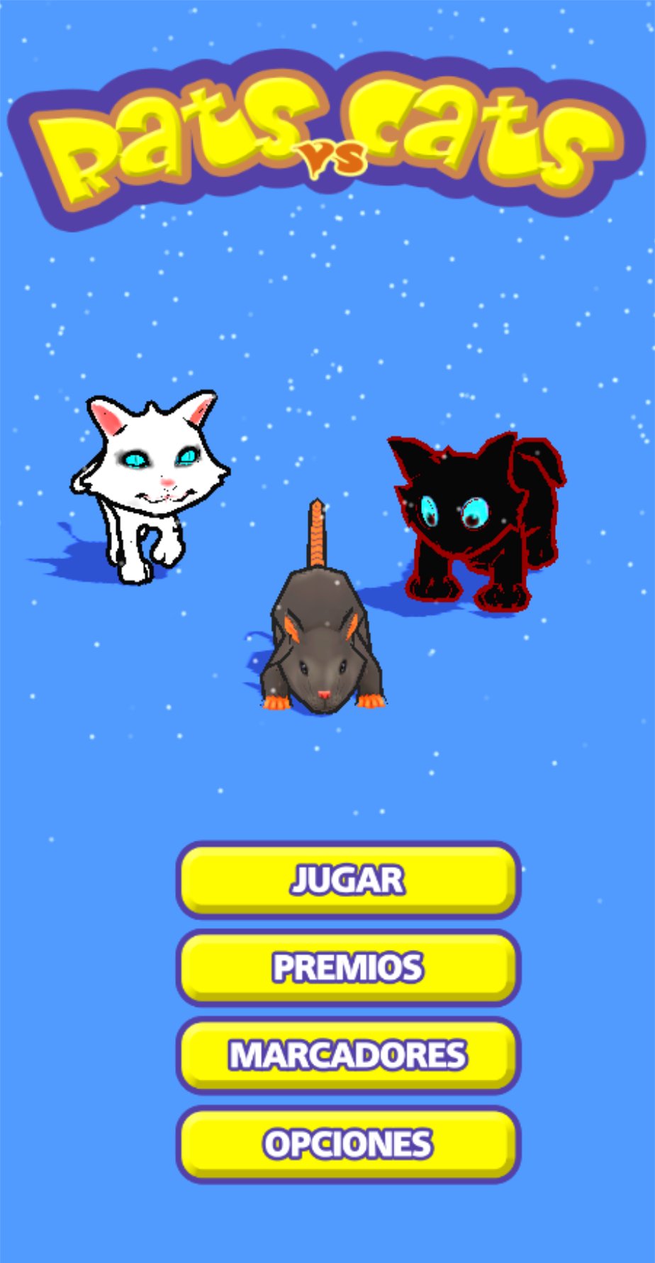 Rats vs Cats survive from cats attack APK للاندرويد تنزيل