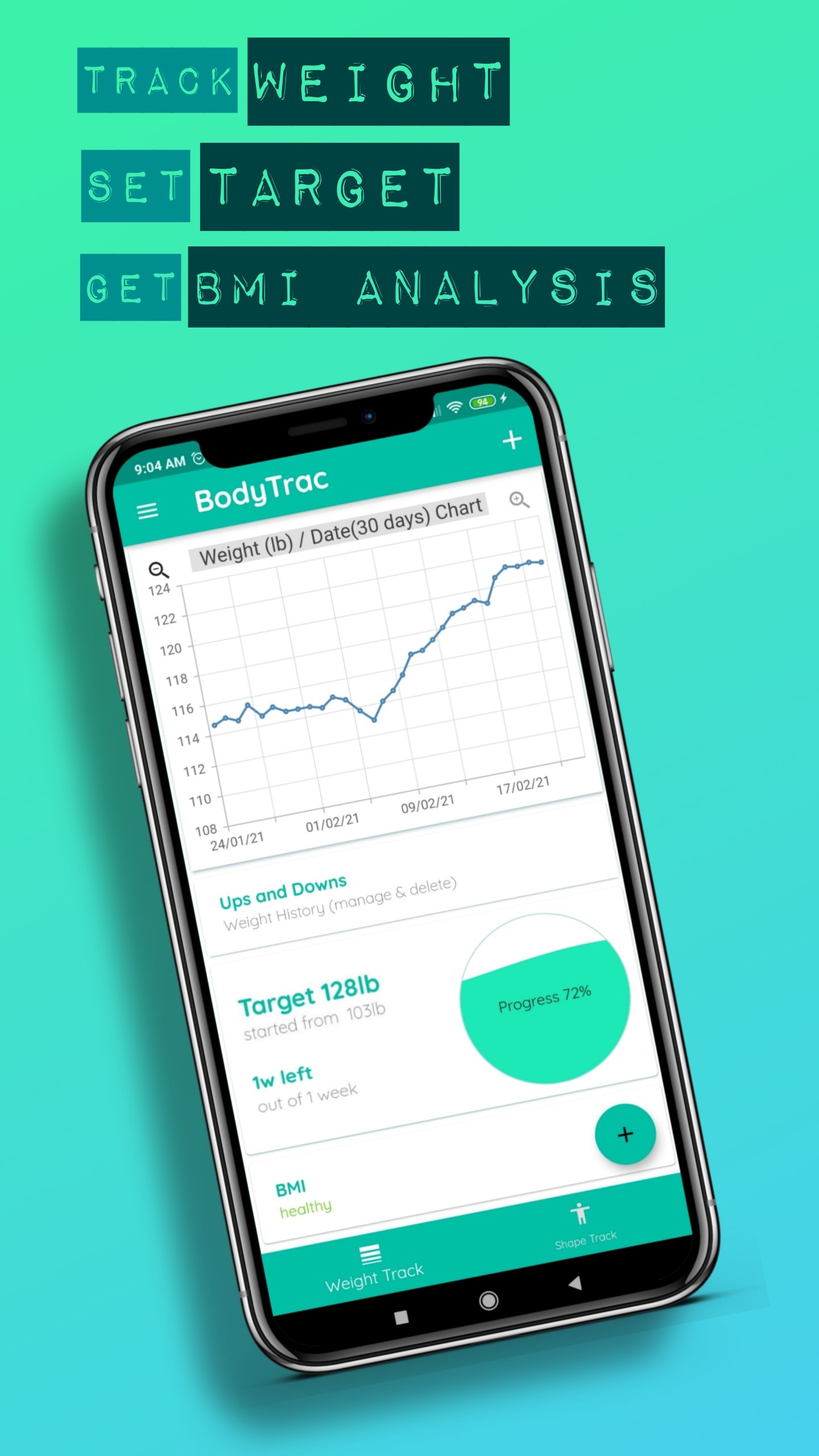 Body Tracker: Progress Photos APK for Android Download
