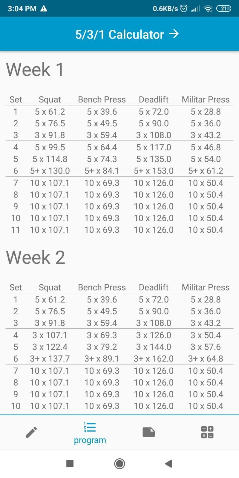 Wendler 5 3 1 Program Calculator For Android APK Download wendler-5-3-1-program-calculator-for-android-apk-download