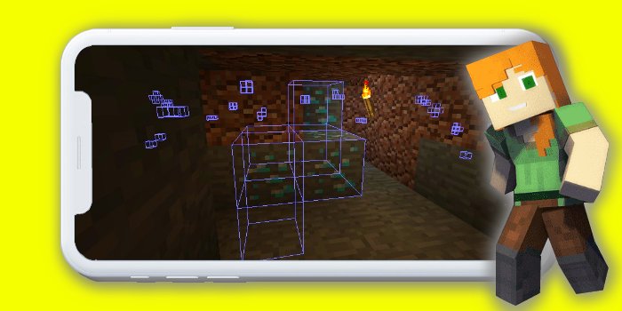 X-Ray Mods Addon For MCPE APK for Android Download