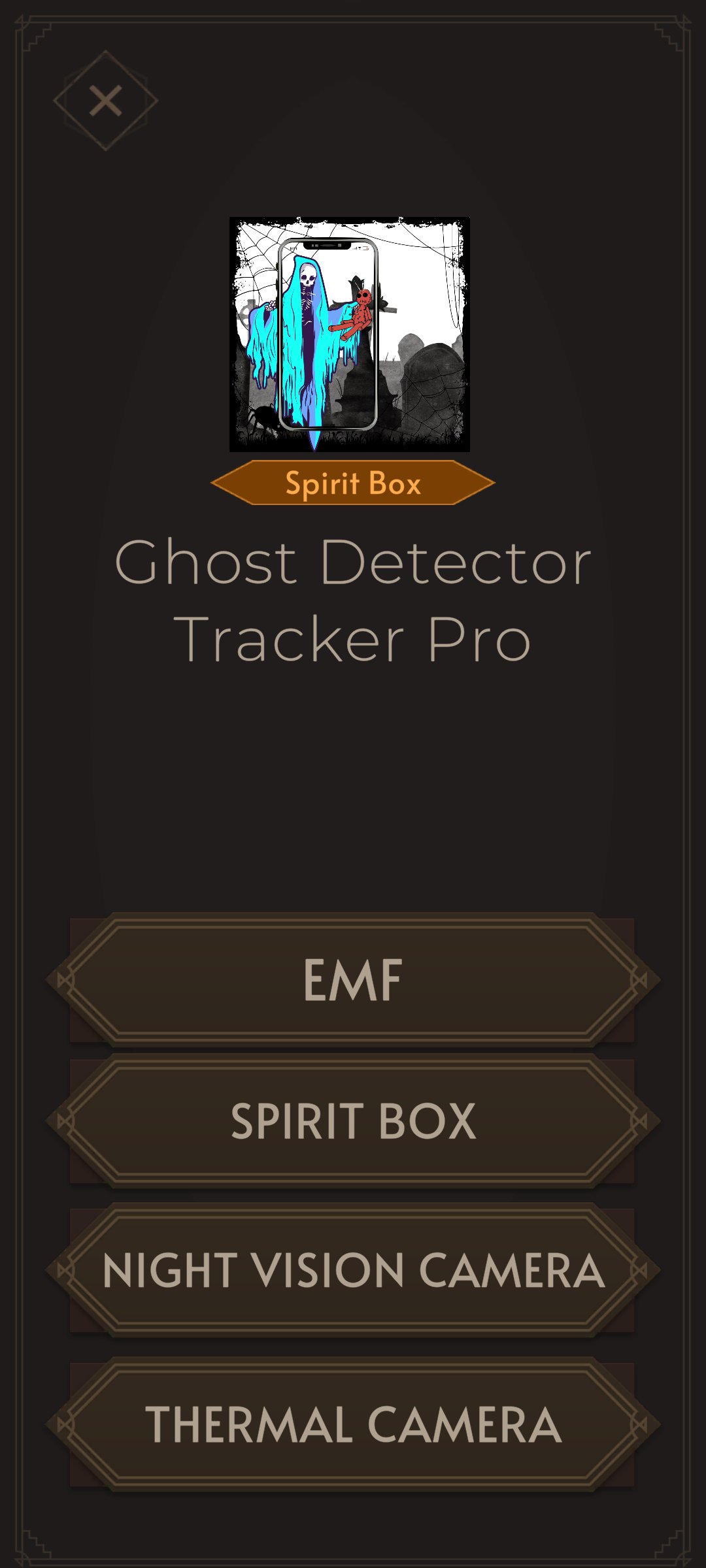 Ghost EMF Tracker Pro APK for Android Download