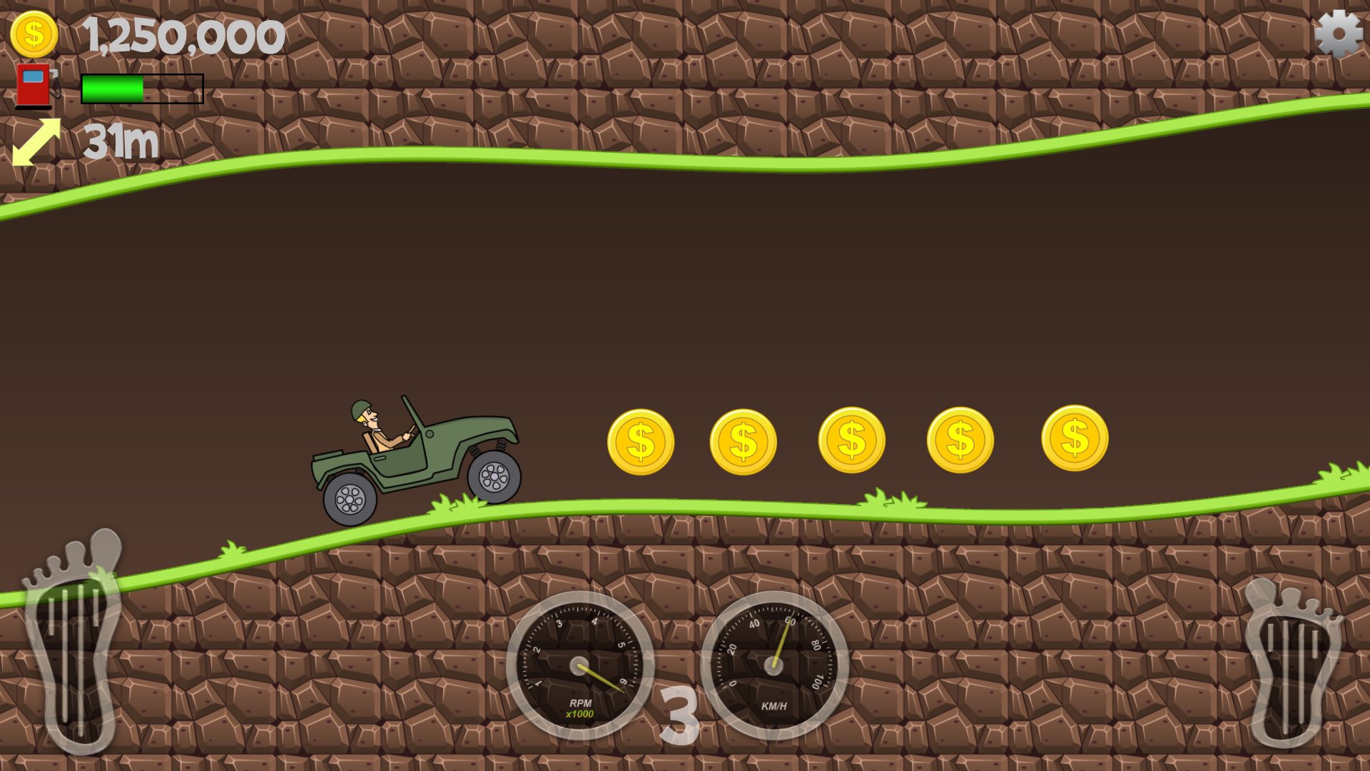 Descargar Hill Racing Challenge APK Última Versión 1.3.0 para Android