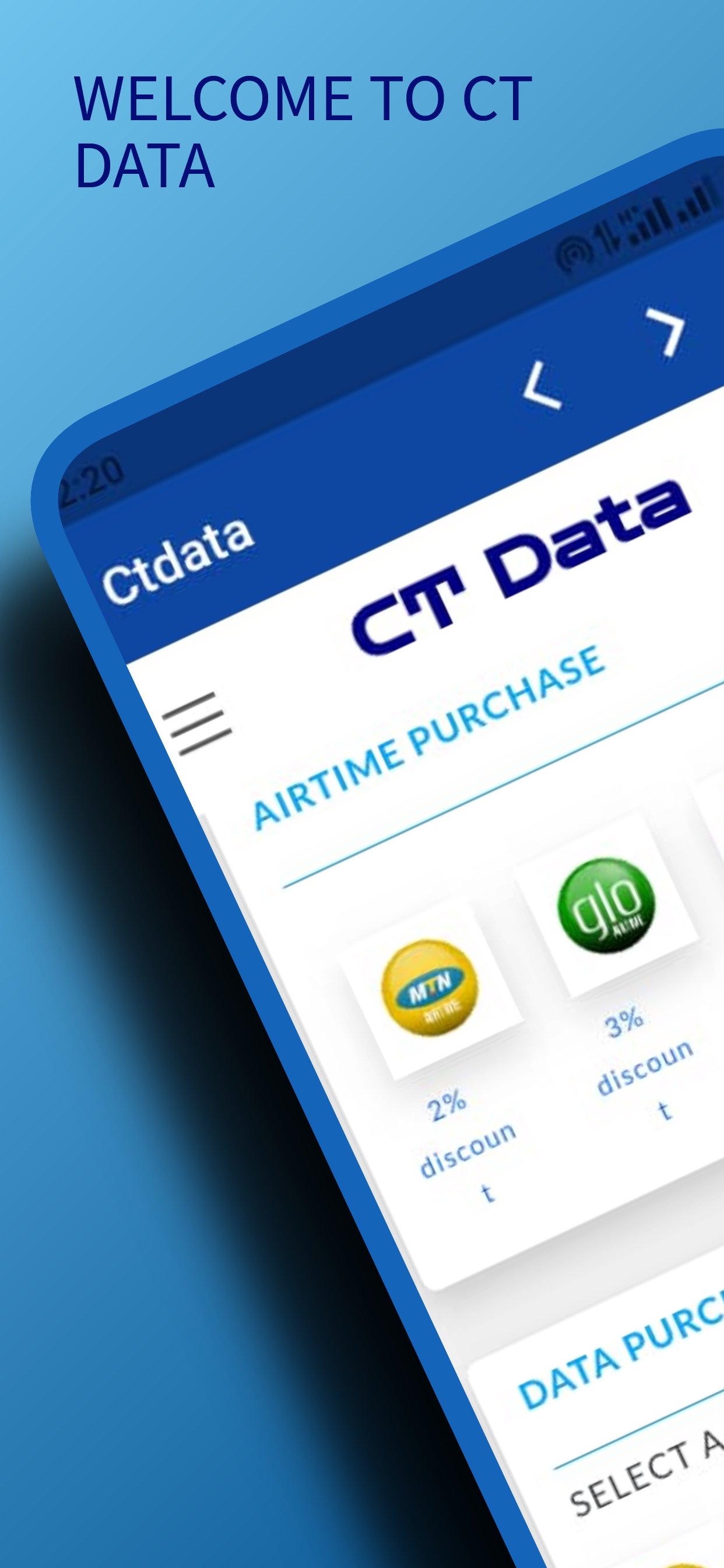 Ctdata APK للاندرويد تنزيل