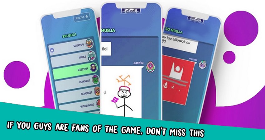 Gartic Phone : Draw and Guess Helper APK für Android herunterladen