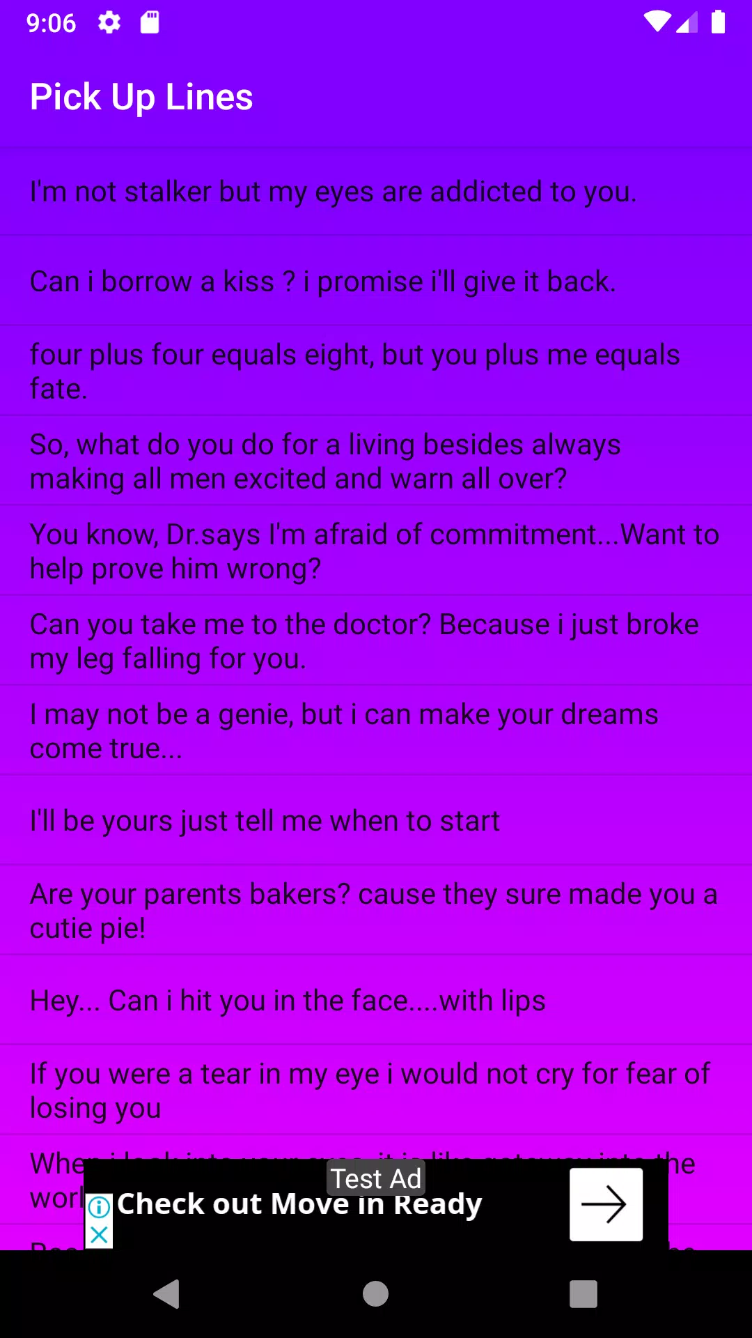 Doctor Who Pick Up Lines