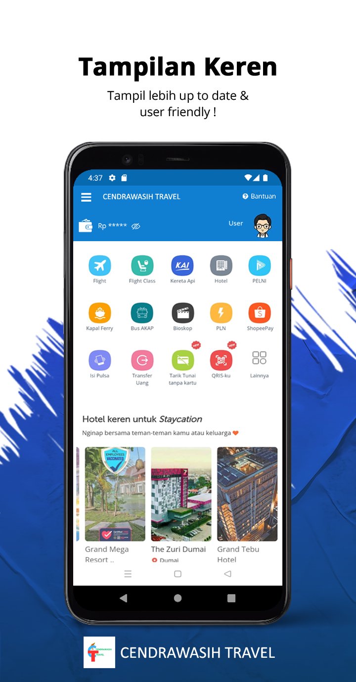 Descargar CENDRAWASIH TRAVEL APK Última Versión 1.5.0 para Android