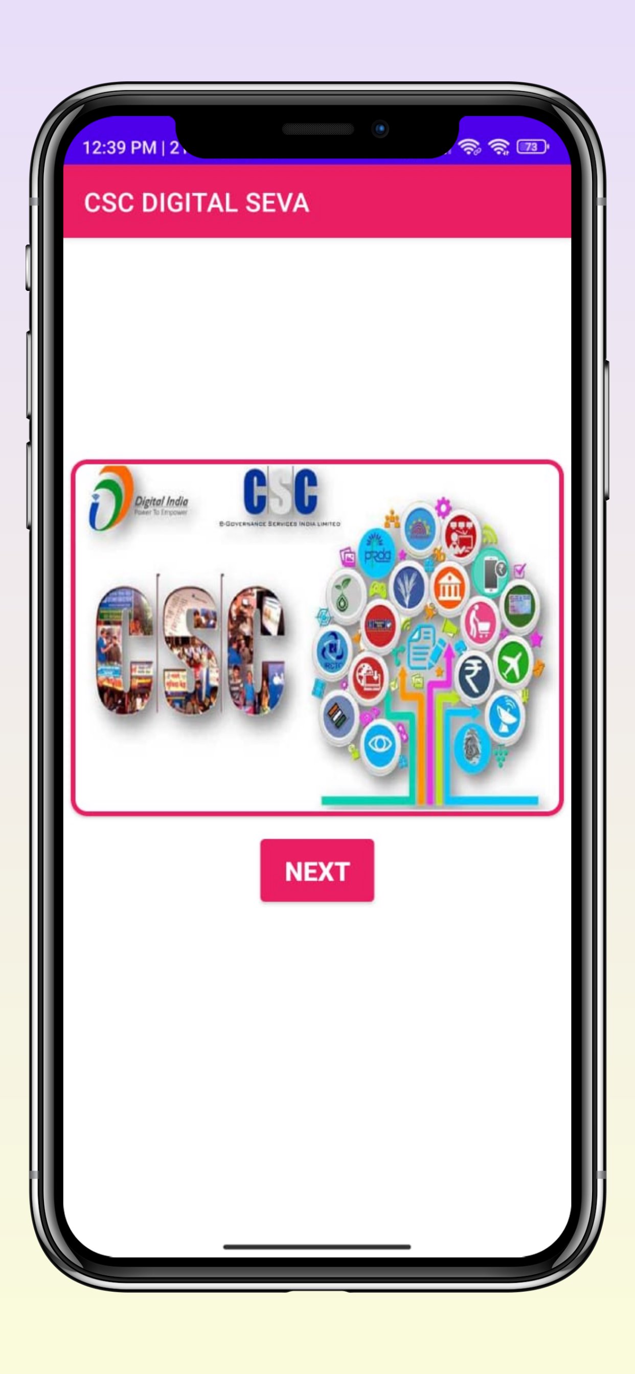 CSC digital services all India APK 1.0 pour Android Gratuit télécharger