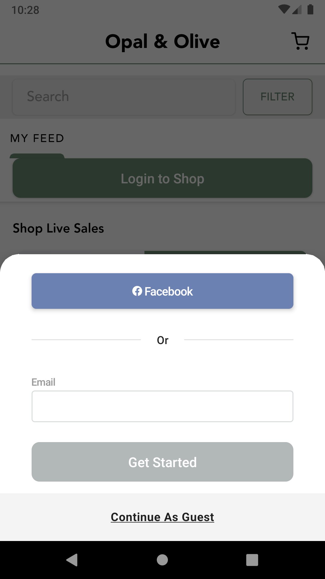 Descargar Opal & Olive APK Última Versión 2.20.60 para Android