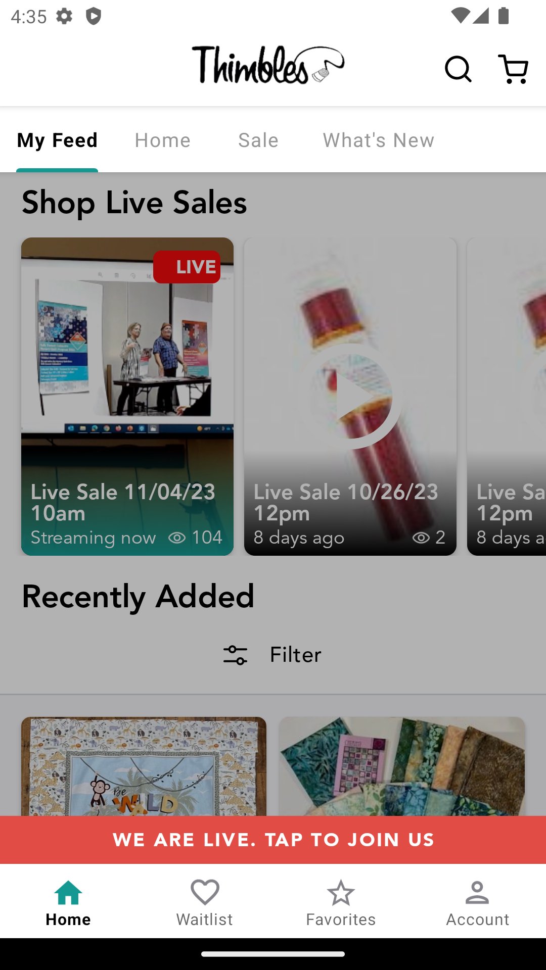 Download do APK de Thimbles Quilts para Android