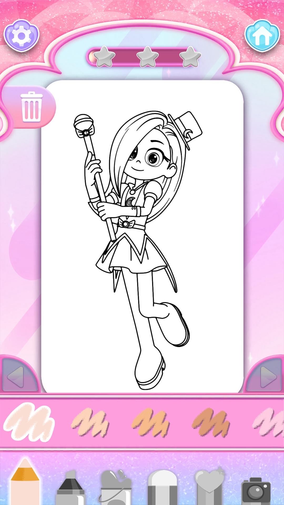 레인보우버블젬 색칠놀이 Apk For Android Download