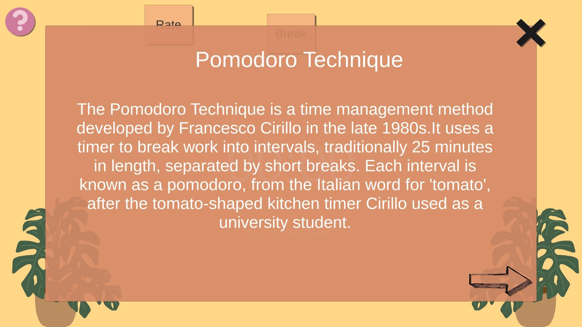 Pomodoro Technique - Simple & Aesthetic安卓版应用APK下载 Pomodoro Technique - Simple & Aesthetic安卓版应用APK下载