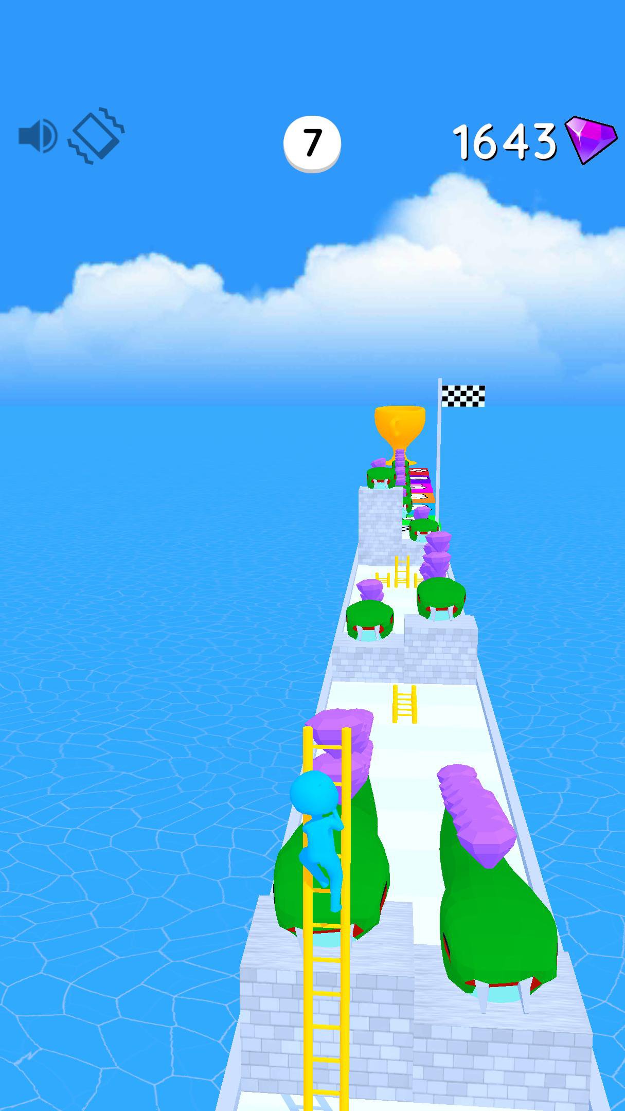 Ladders & Snakes: Stack Runner APK للاندرويد تنزيل