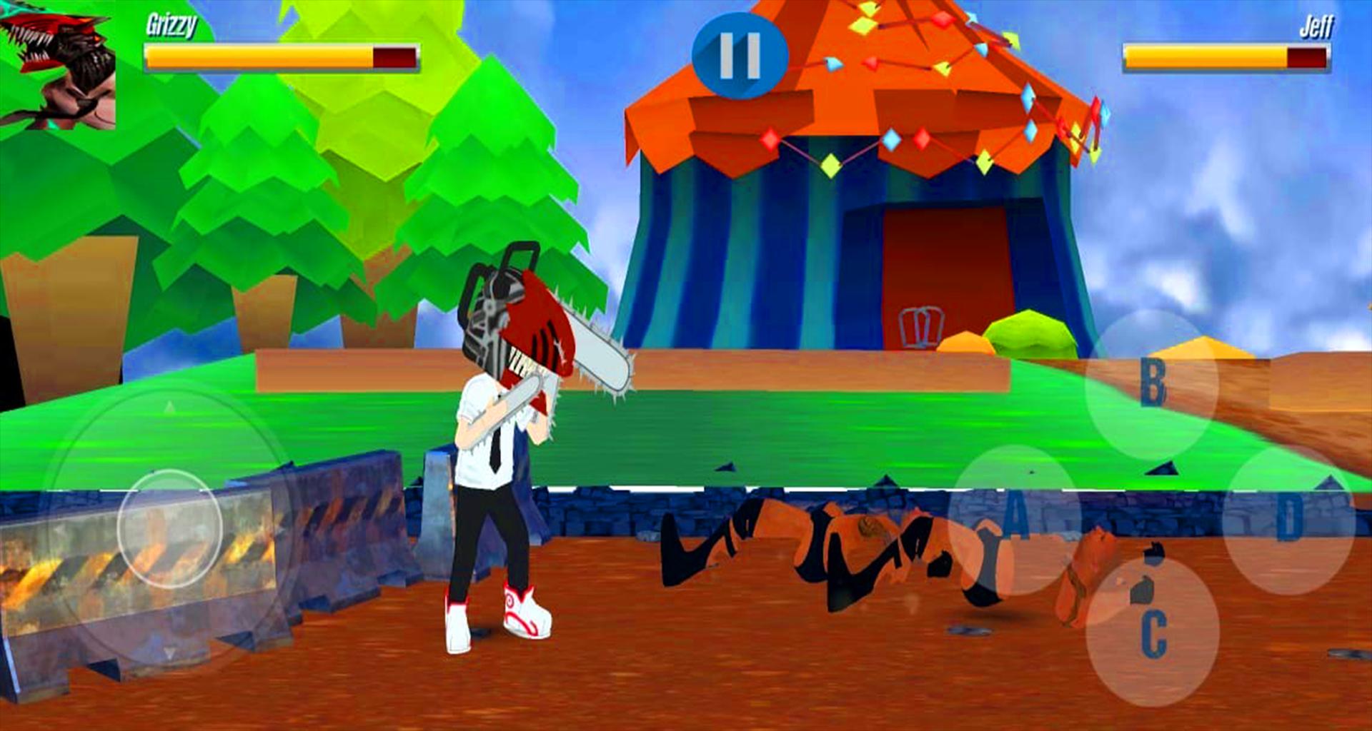 Chainsaw Man Fight Apk For Android Download