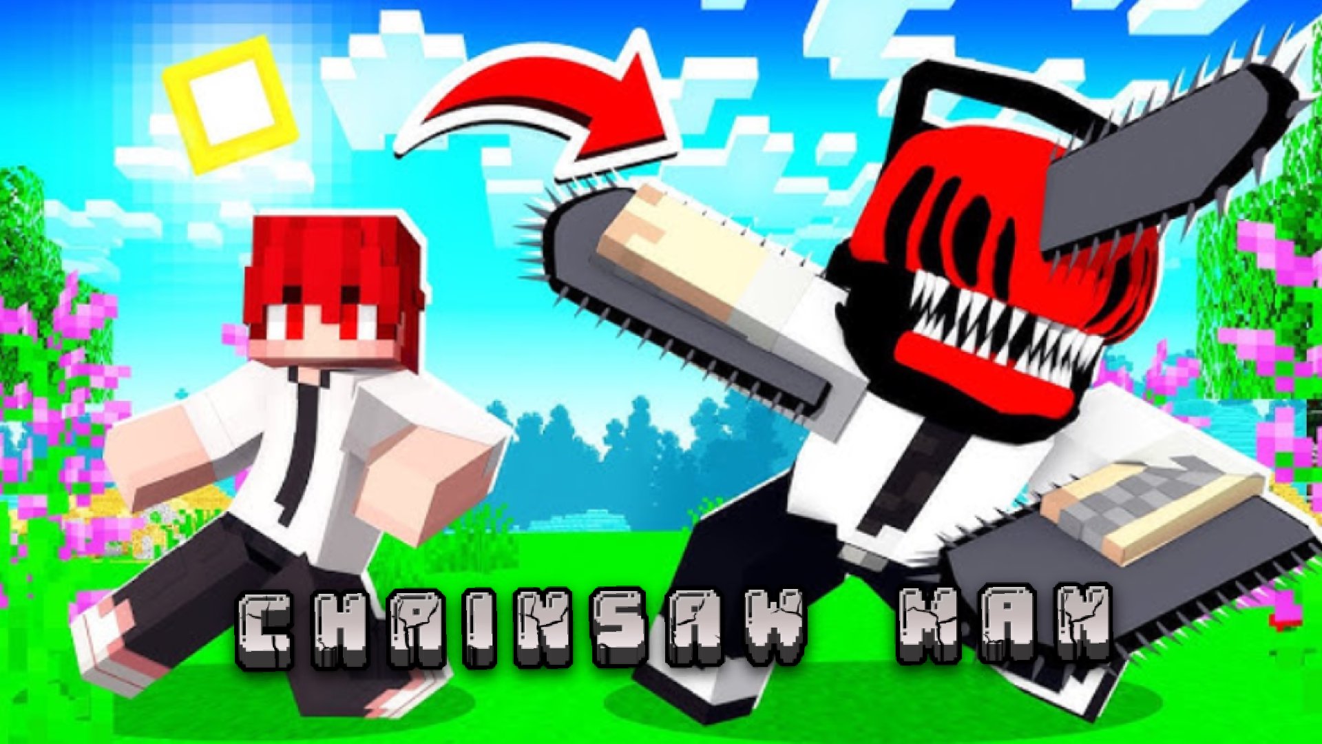 Descargar Chainsaw Man Mod For Minecraft APK Última Versión 1.1 para Android