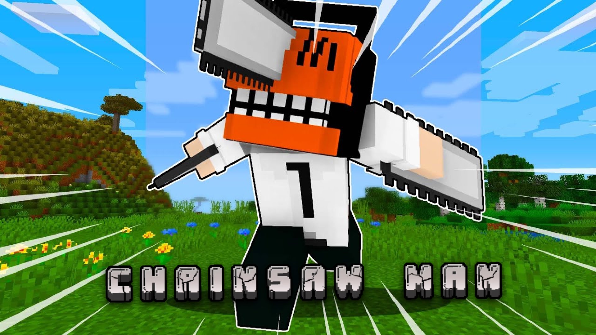 Chainsaw Man Mod For Minecraft APK for Android Download