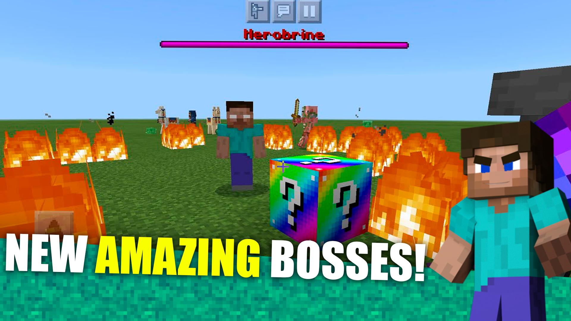 Lucky Block Mods For Minecraft Apk For Android Download