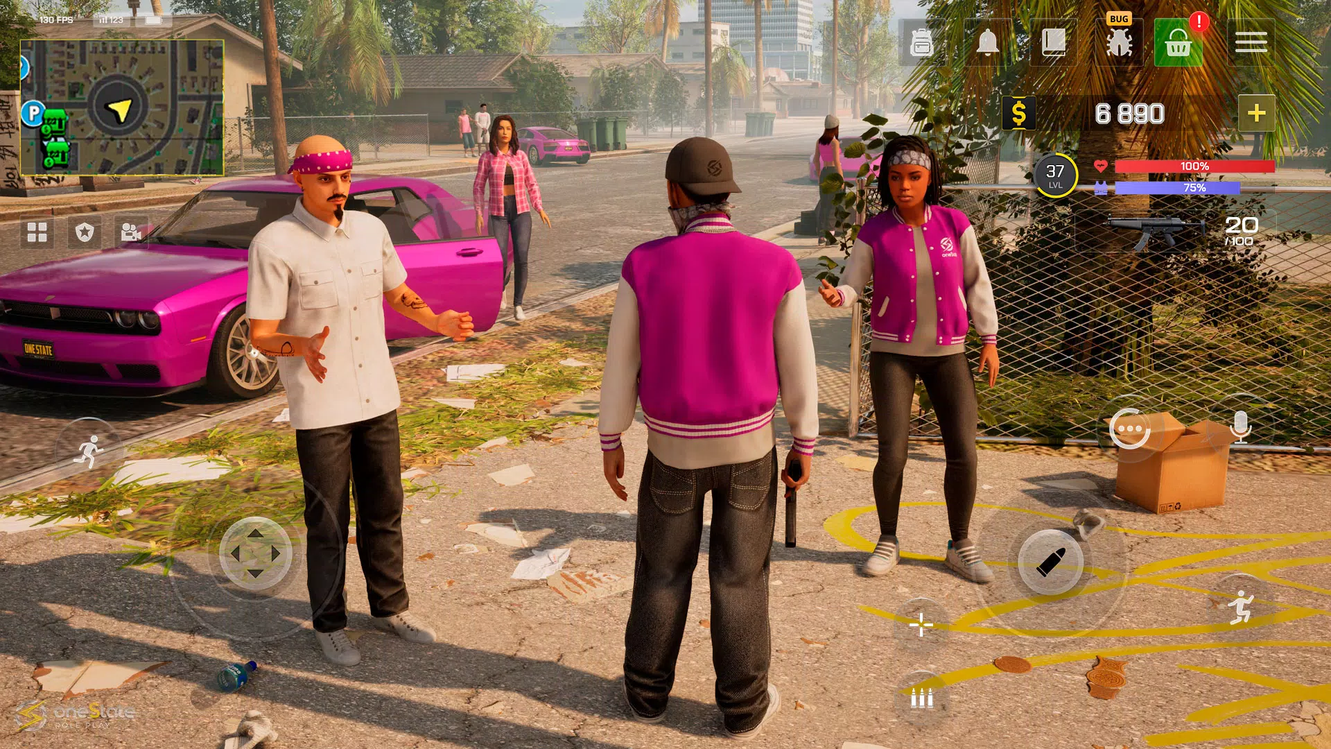 Baixar One State RP - Role Play Game APK para Android